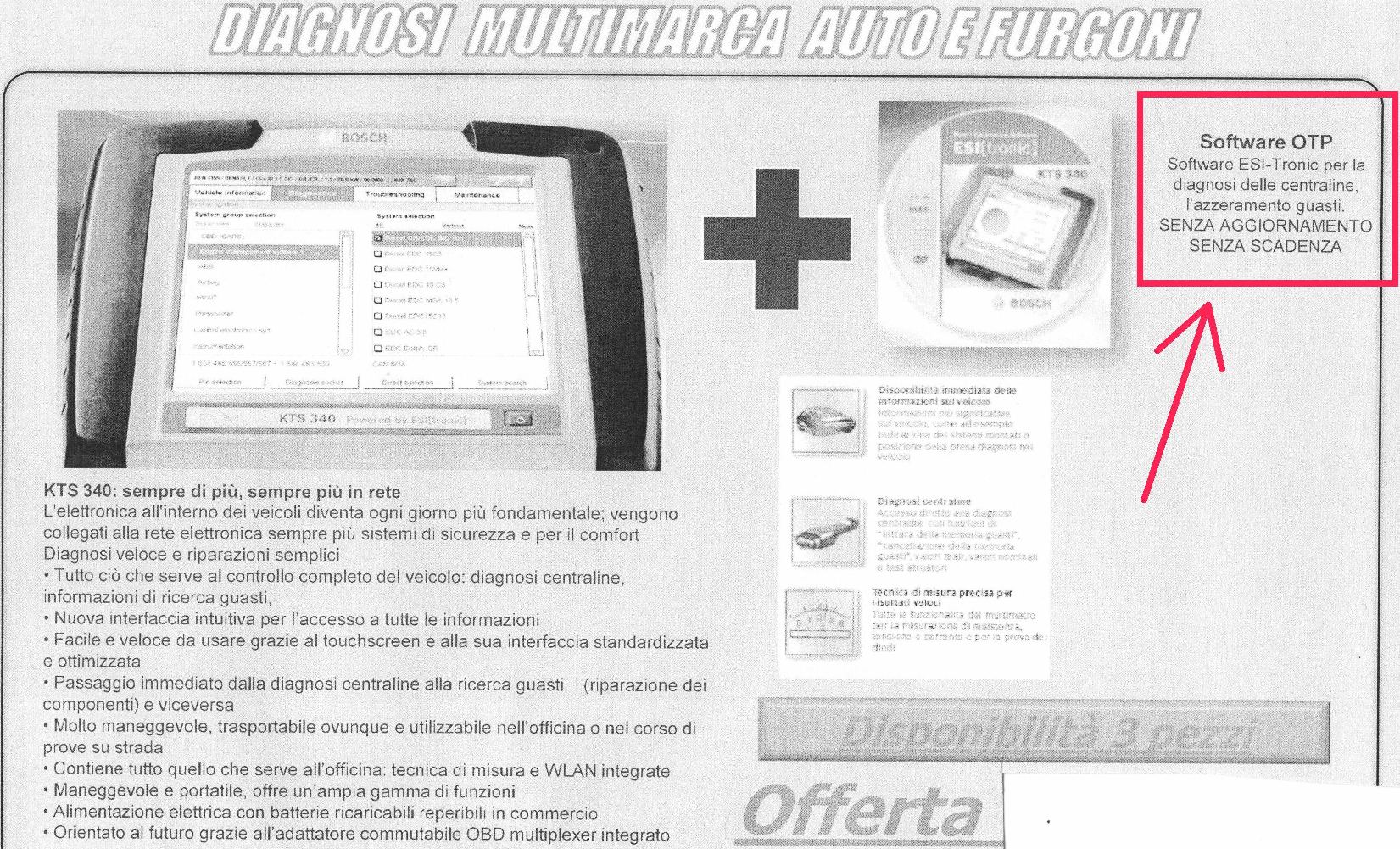 [KTS 340 con display touchscreen] Impressioni e pareri.. - Bosch ...