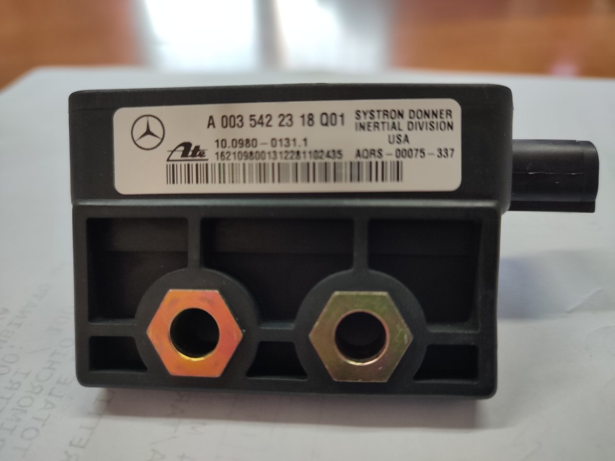 [mercedes SLK 230 07/2001 2295cc 111983 145Kw Benzina] errore C1120-01 ...